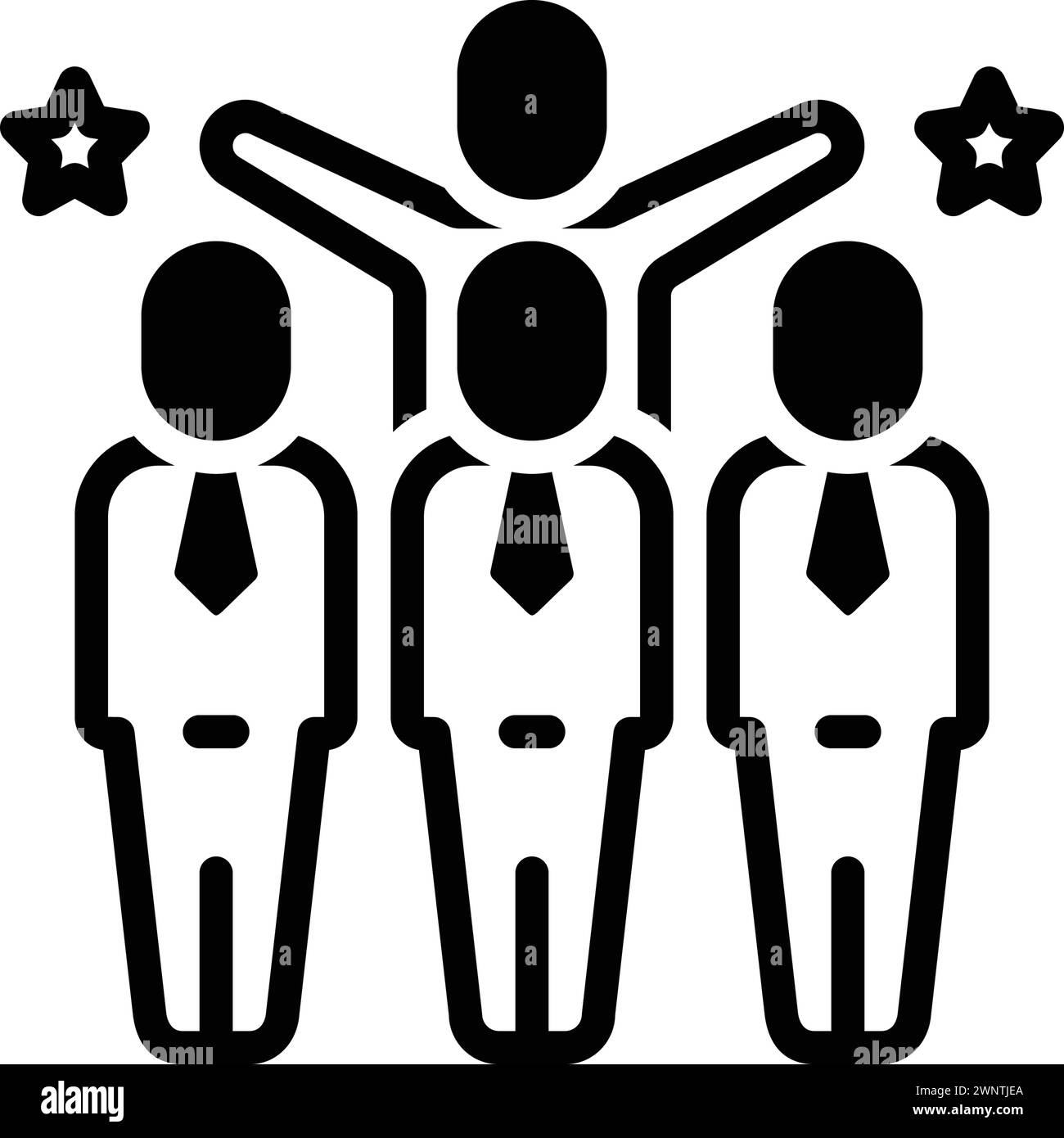 Team fellow Stock Vector Images - Alamy