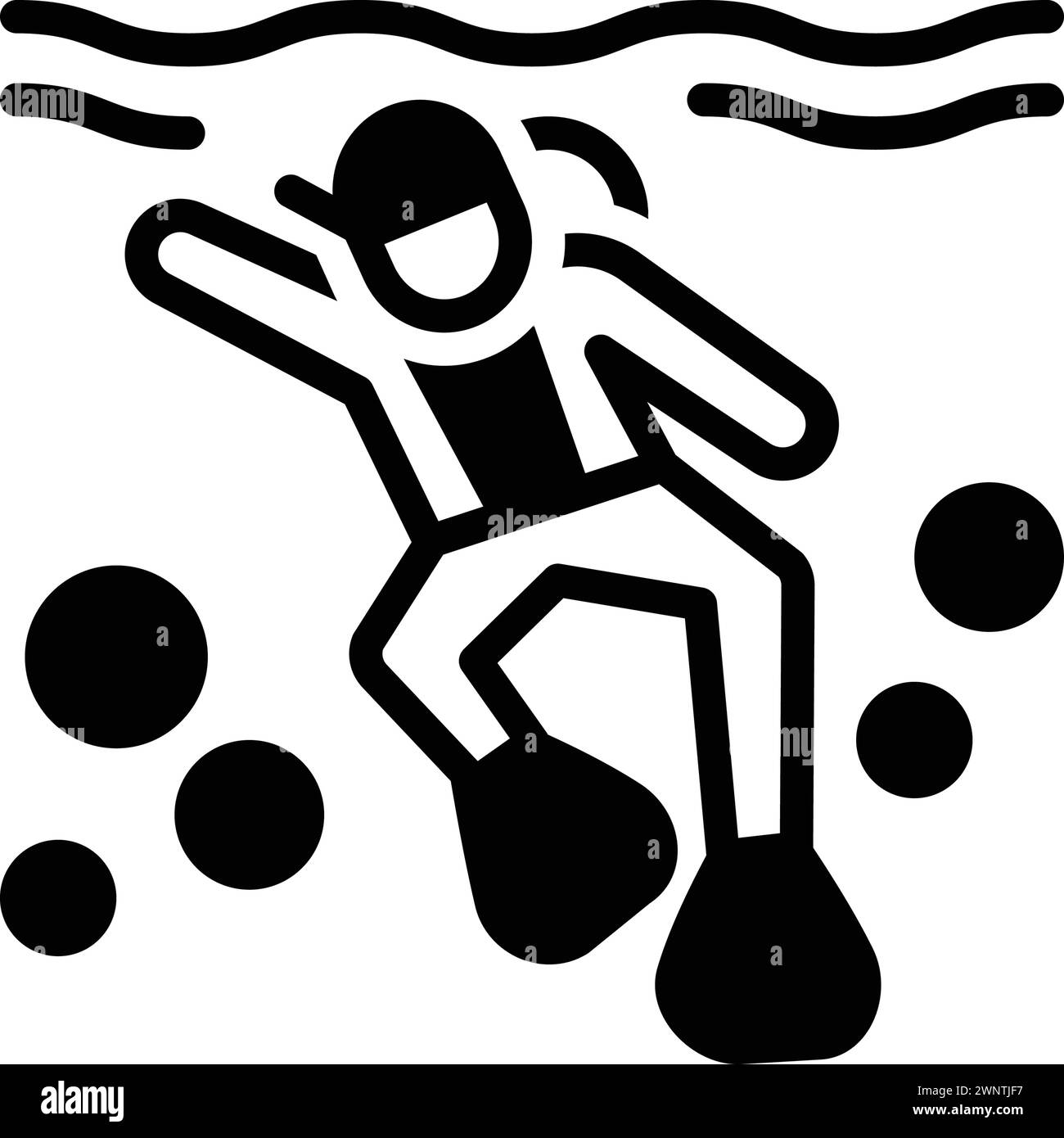 Submersion vector vectors hi-res stock photography and images - Alamy