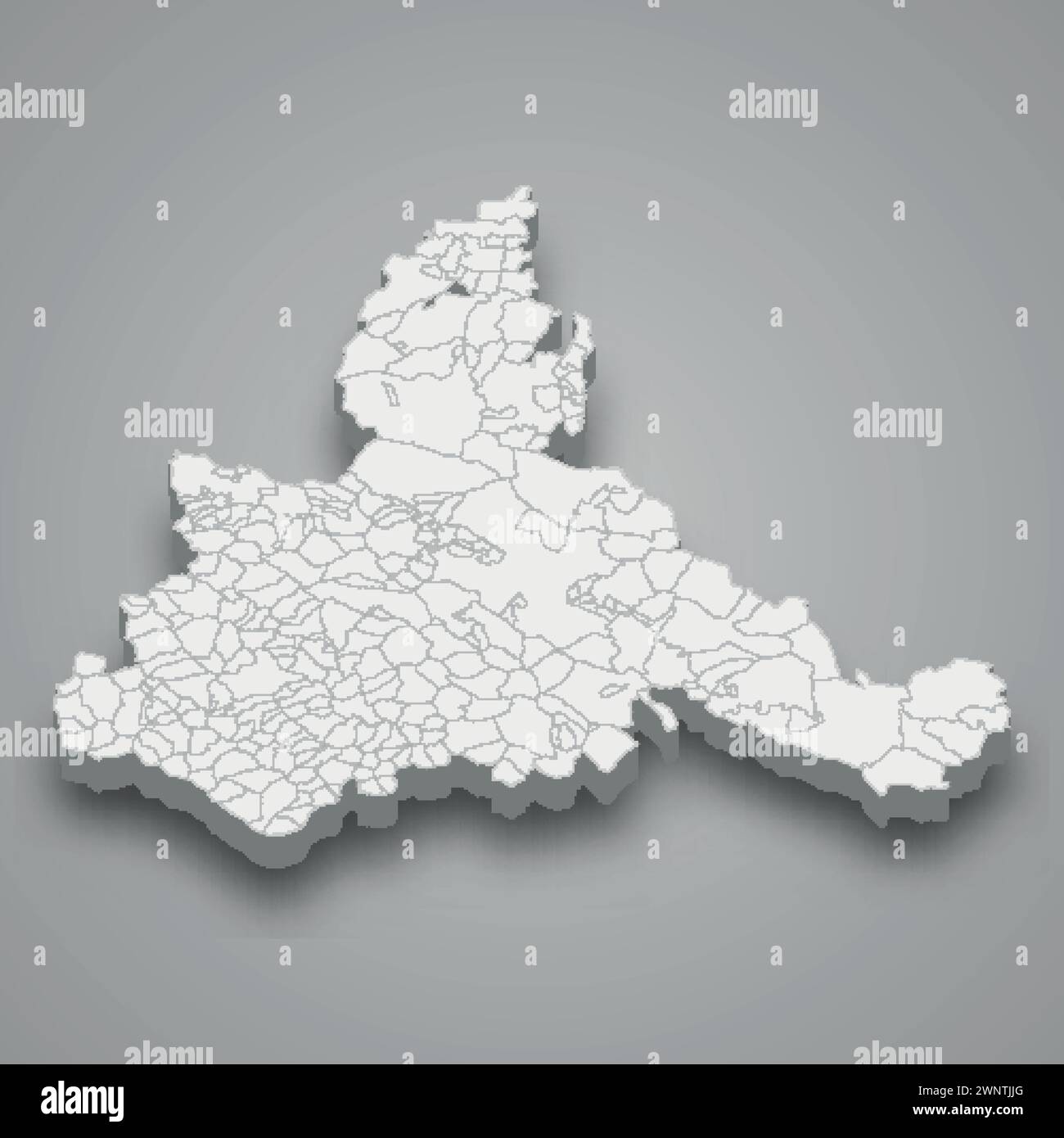 Map of zaragoza hi-res stock photography and images - Alamy