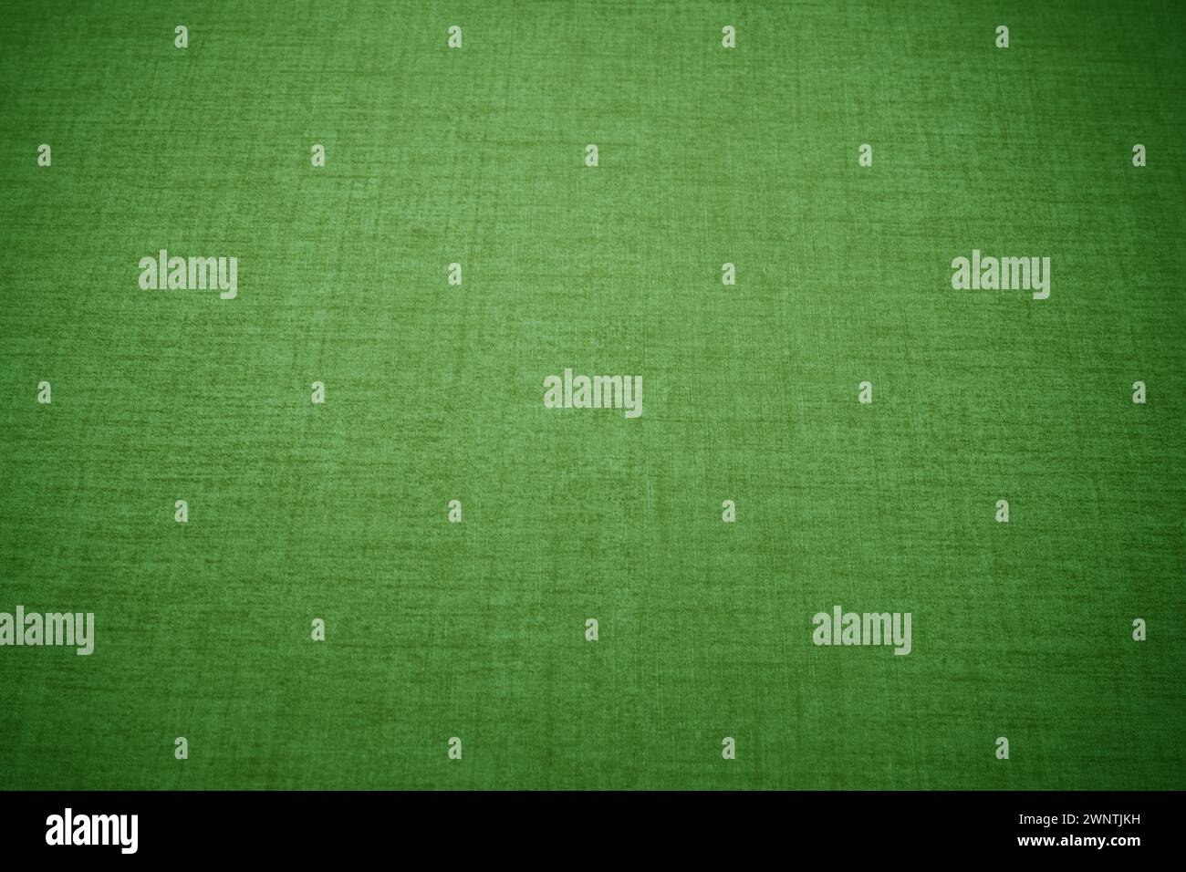 bright green linen fabric texture with vignette for the background ...