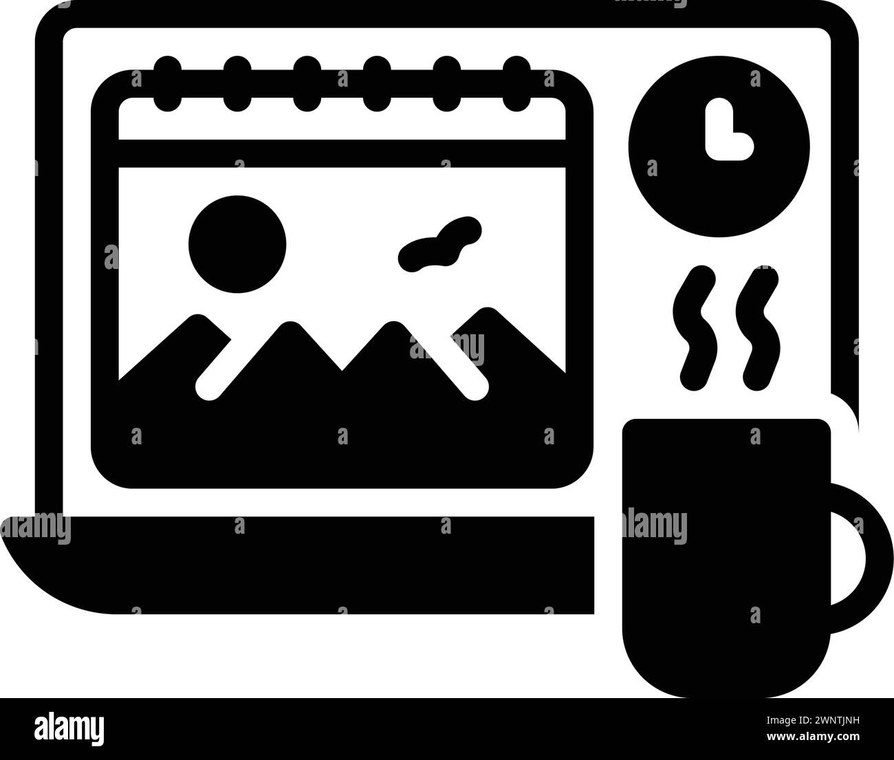 Weekends Stock Vector Images - Alamy