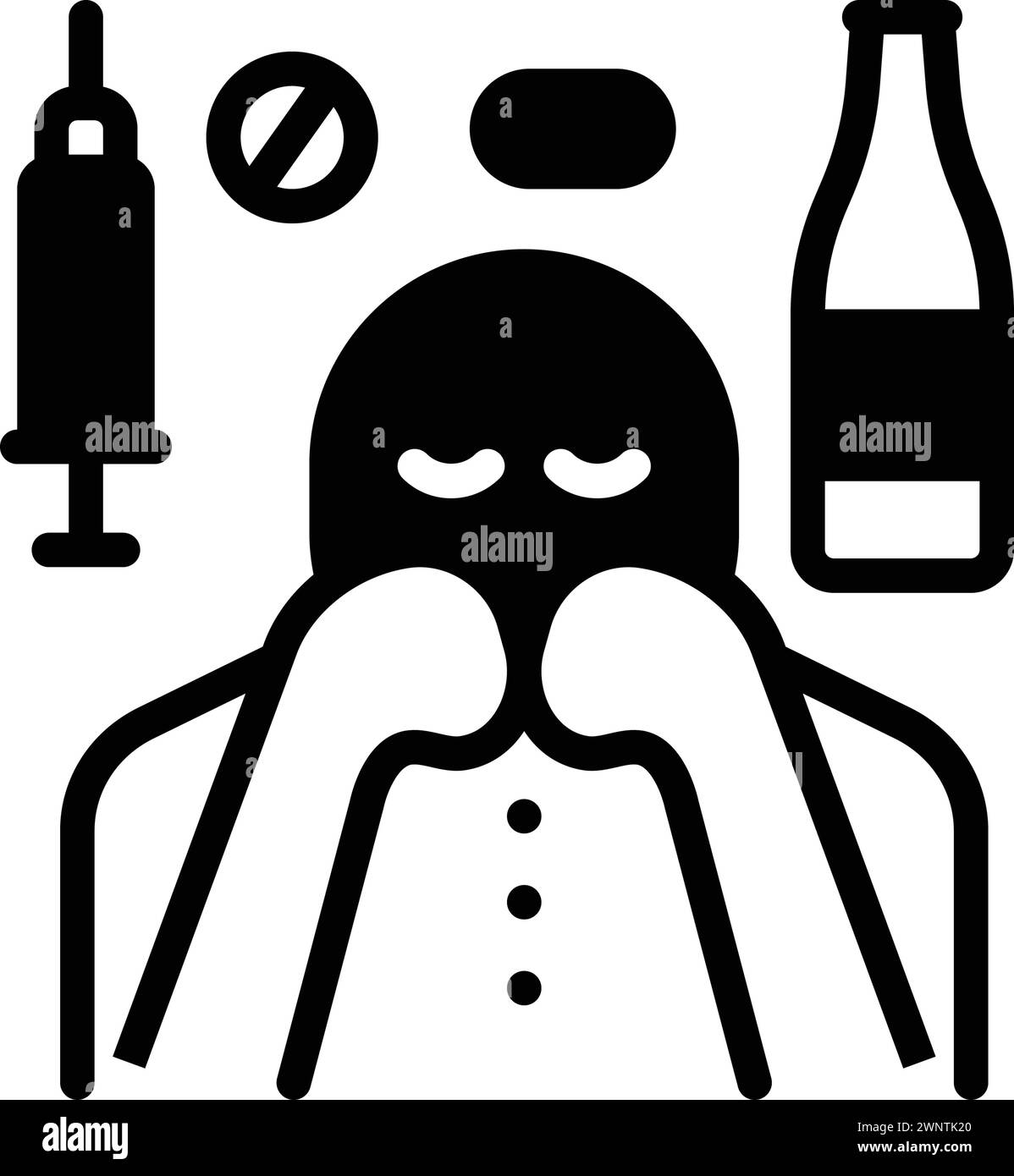 Dependency Stock Vector Images - Alamy