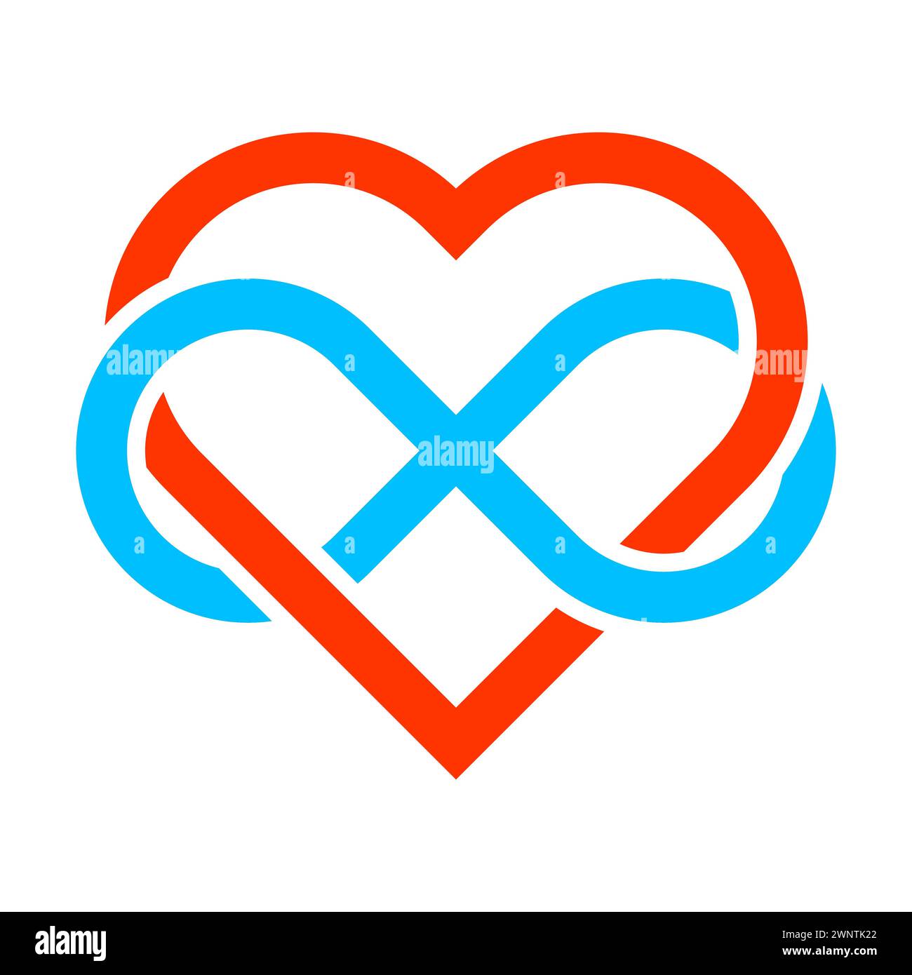 Symbol of eternal life hi-res stock photography and images - Alamy