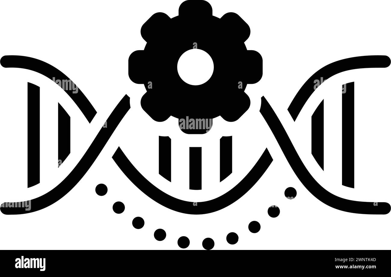 Genetic modification Stock Vector Images - Alamy