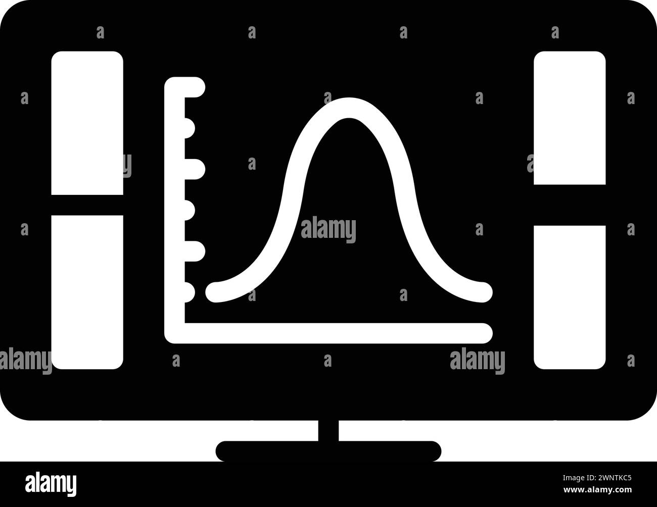 Icon for curve,graph Stock Vector Image & Art - Alamy