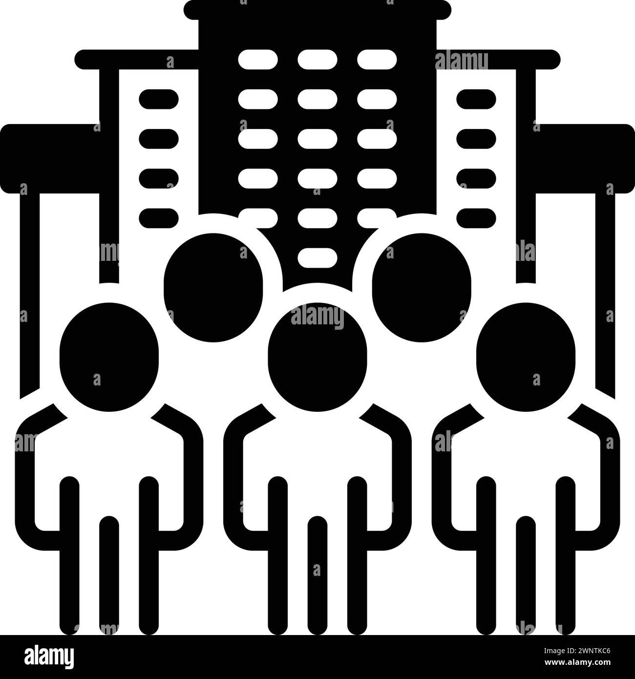 Society and community Stock Vector Images - Alamy