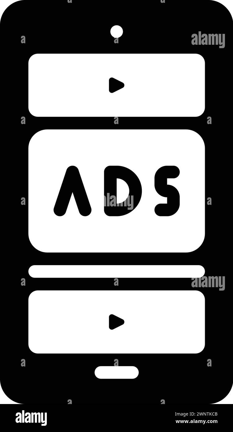 Icon for ads,scheme Stock Vector Image & Art - Alamy
