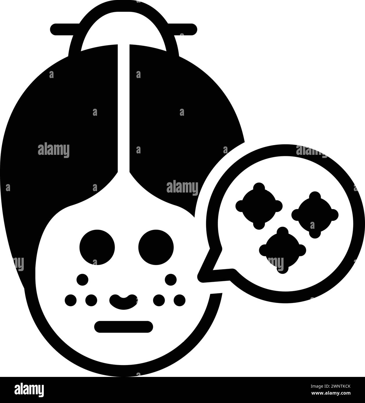 Icon for infections,bacteria Stock Vector Image & Art - Alamy