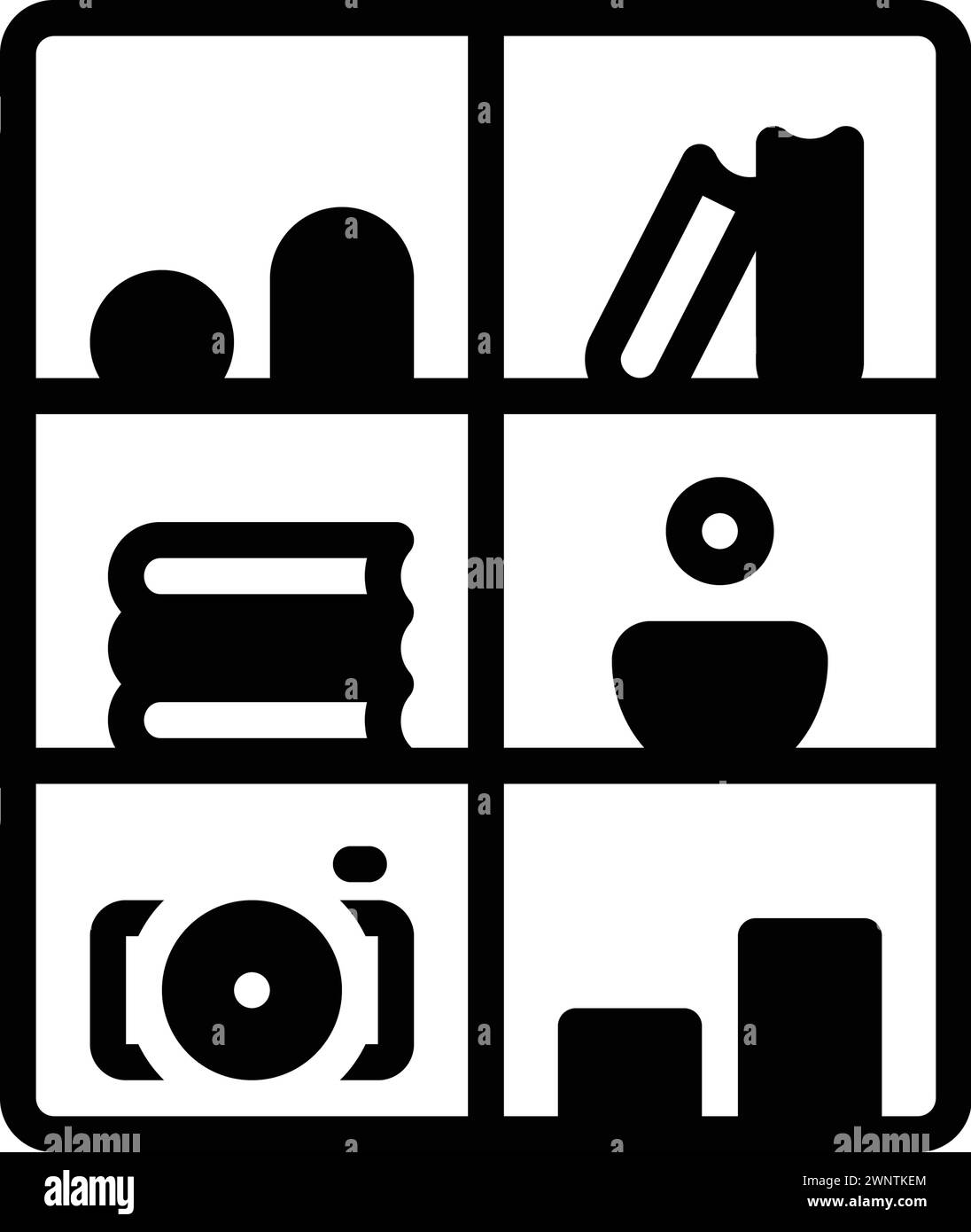 Icon for sections,rack Stock Vector Image & Art - Alamy