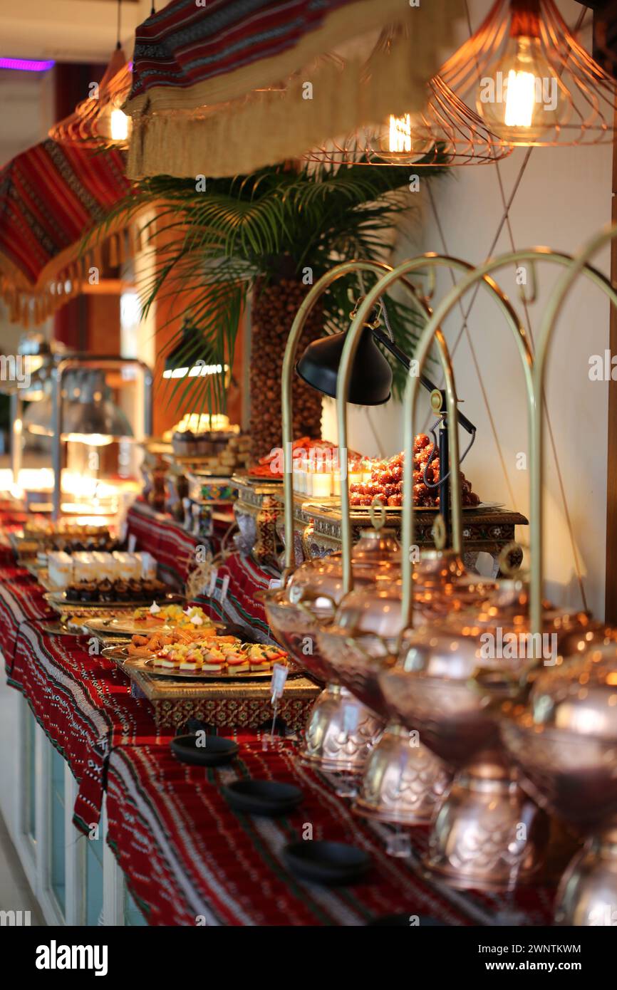 Ramadan family celebration hi-res stock photography and images - Alamy