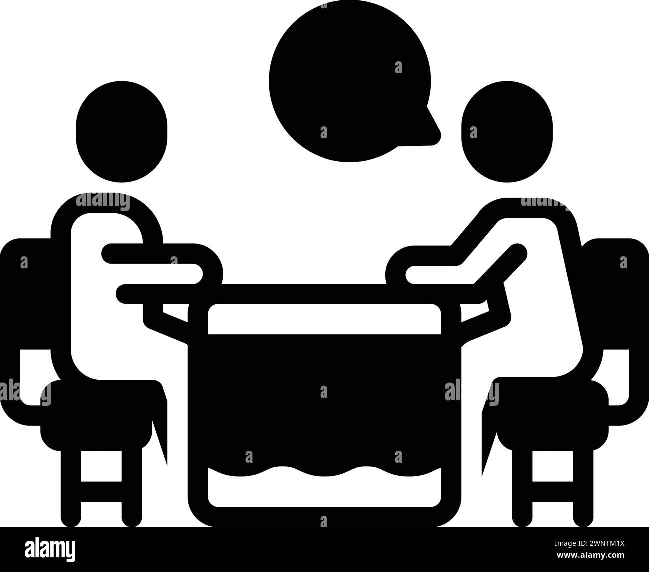 Icon for deemed,perceive Stock Vector Image & Art - Alamy