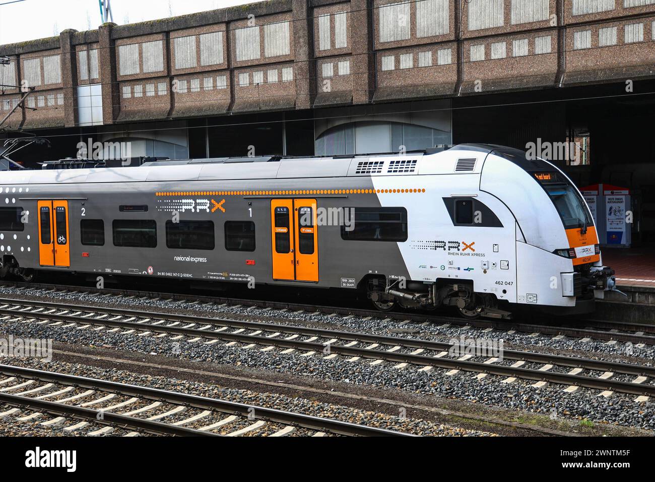 Rhein ruhr express hi-res stock photography and images - Alamy