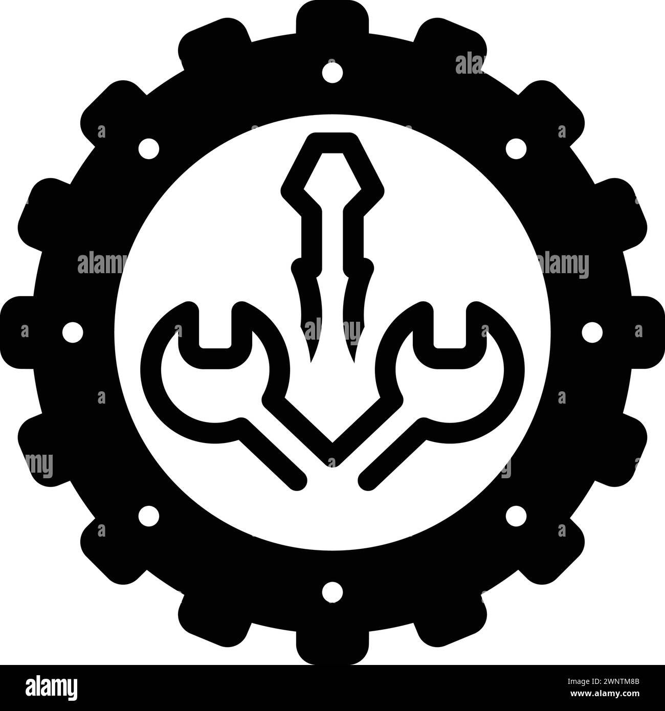 Icon for configured,service Stock Vector Image & Art - Alamy