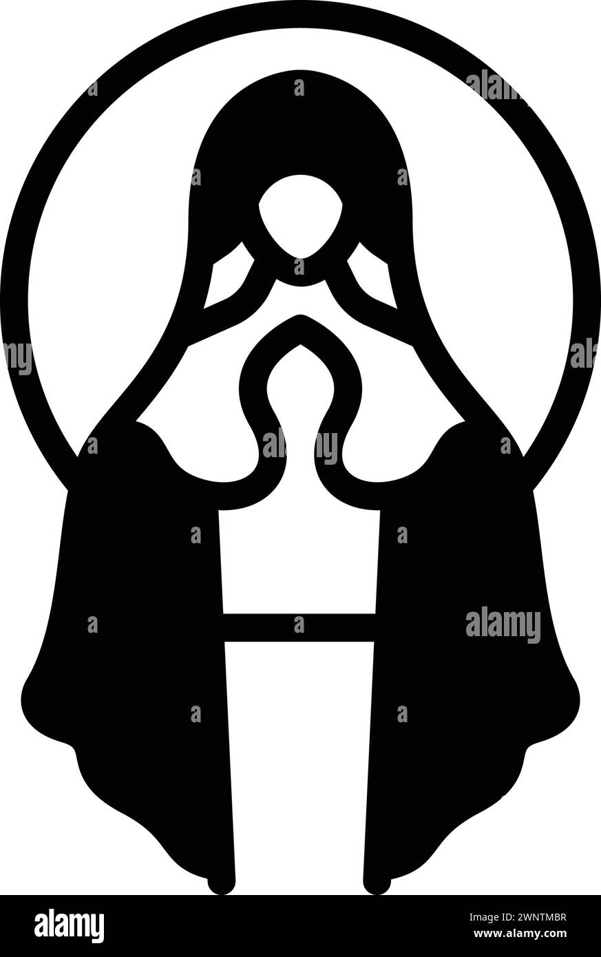 Virgin glory Black and White Stock Photos & Images - Alamy