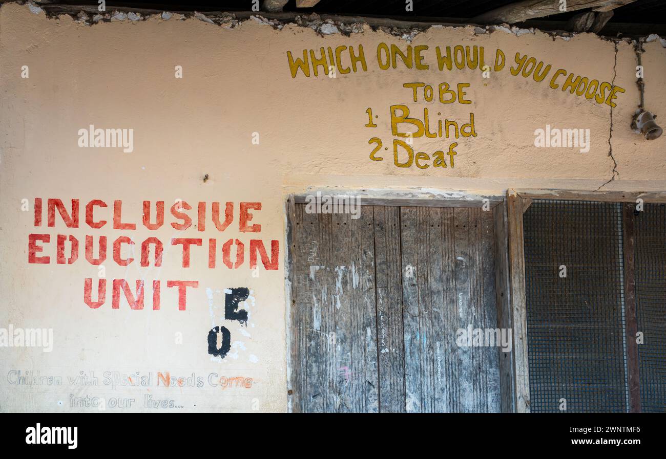 Inclusive classroom hi-res stock photography and images - Alamy