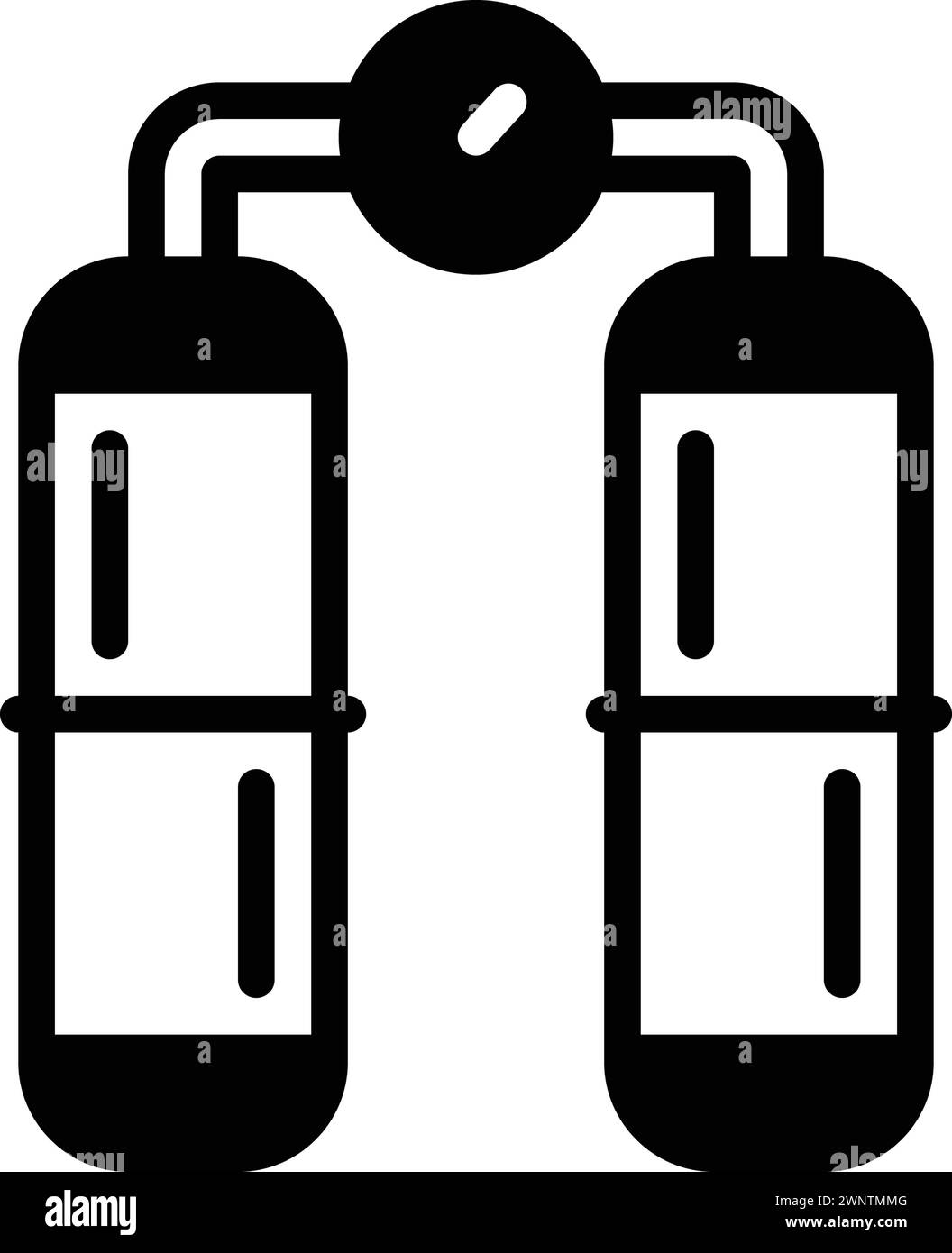 Gas cylinder Stock Vector Images - Alamy