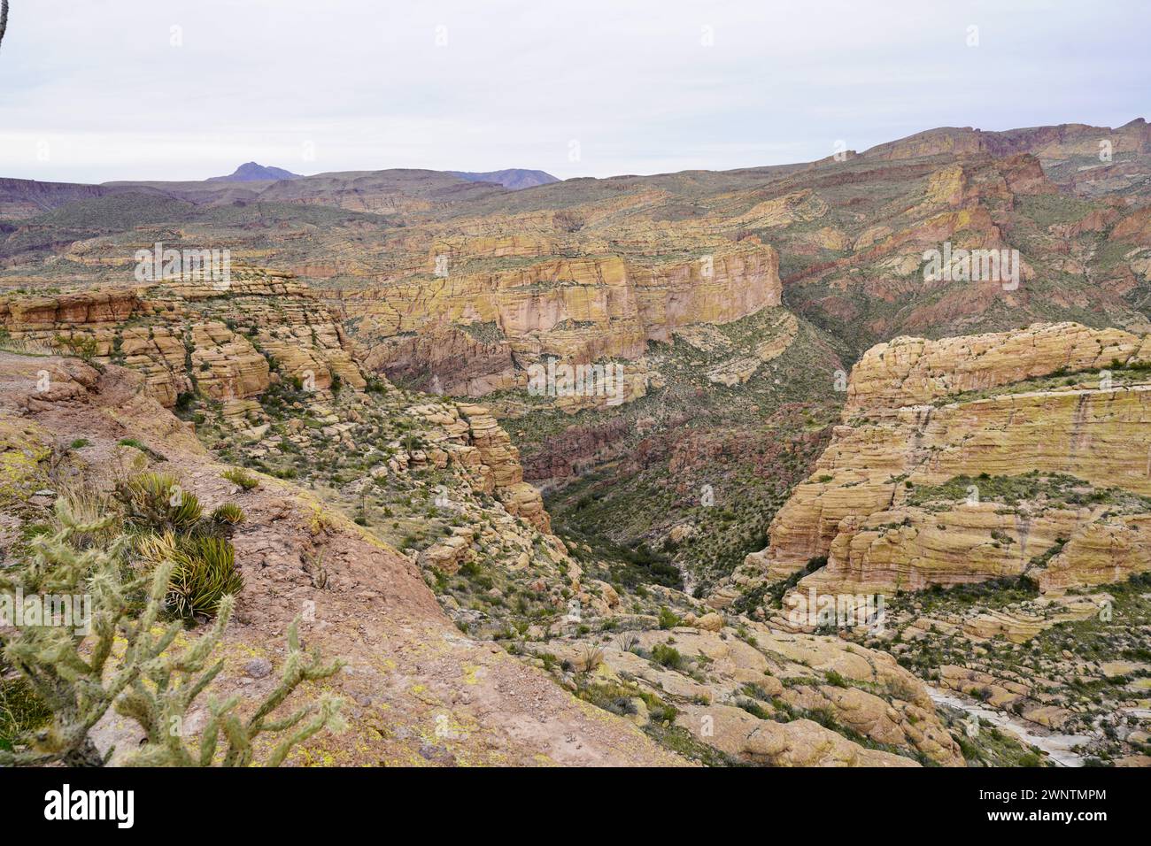 The rugged Superstition Wilderness, along Arizona's infamous, Apache ...