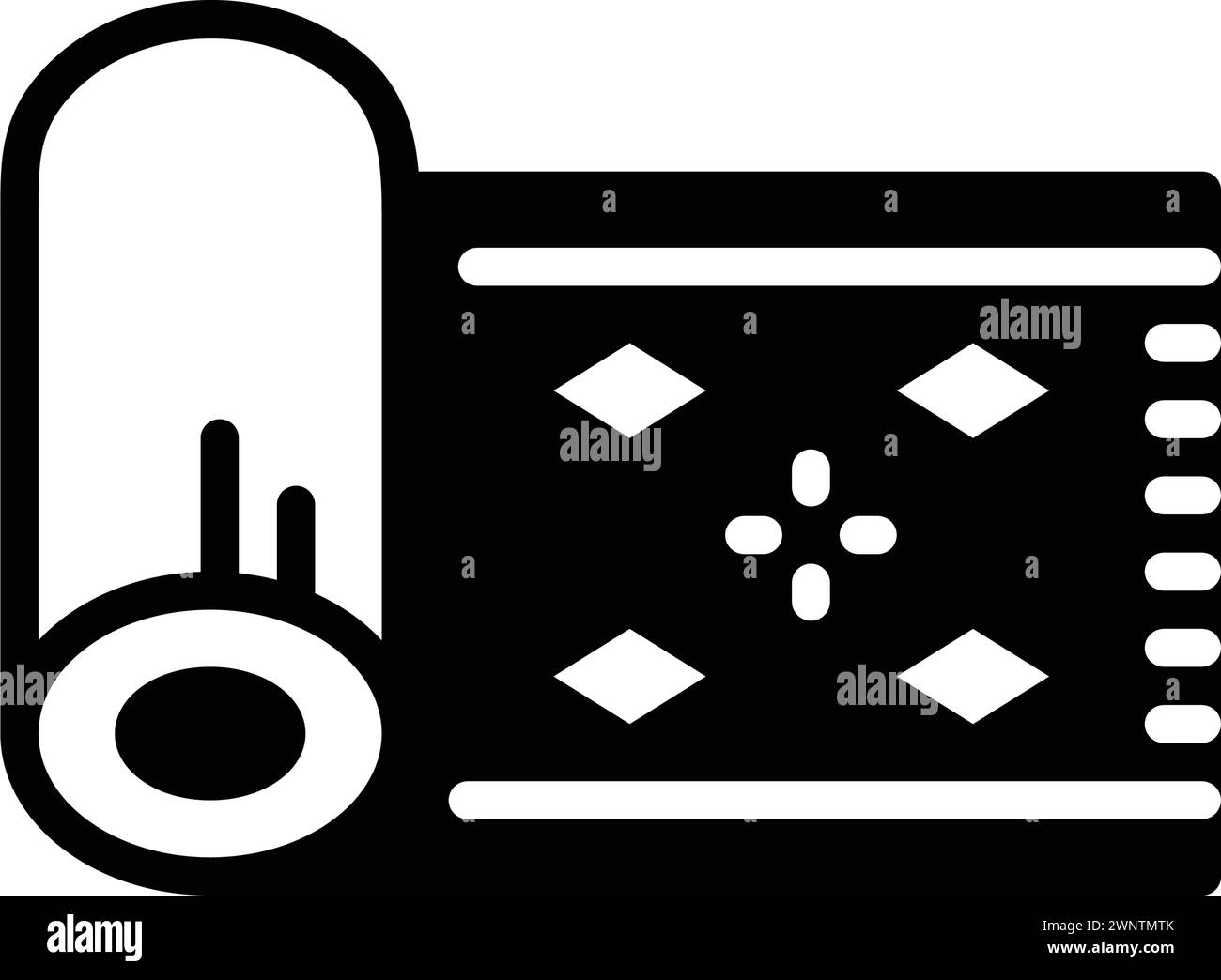 Rug surface Stock Vector Images - Alamy