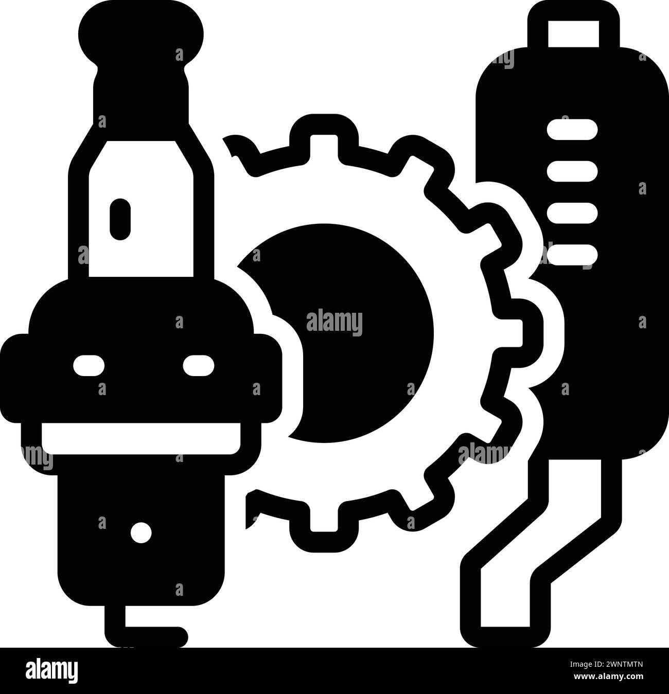 Icon for components,inner parts Stock Vector Image & Art - Alamy