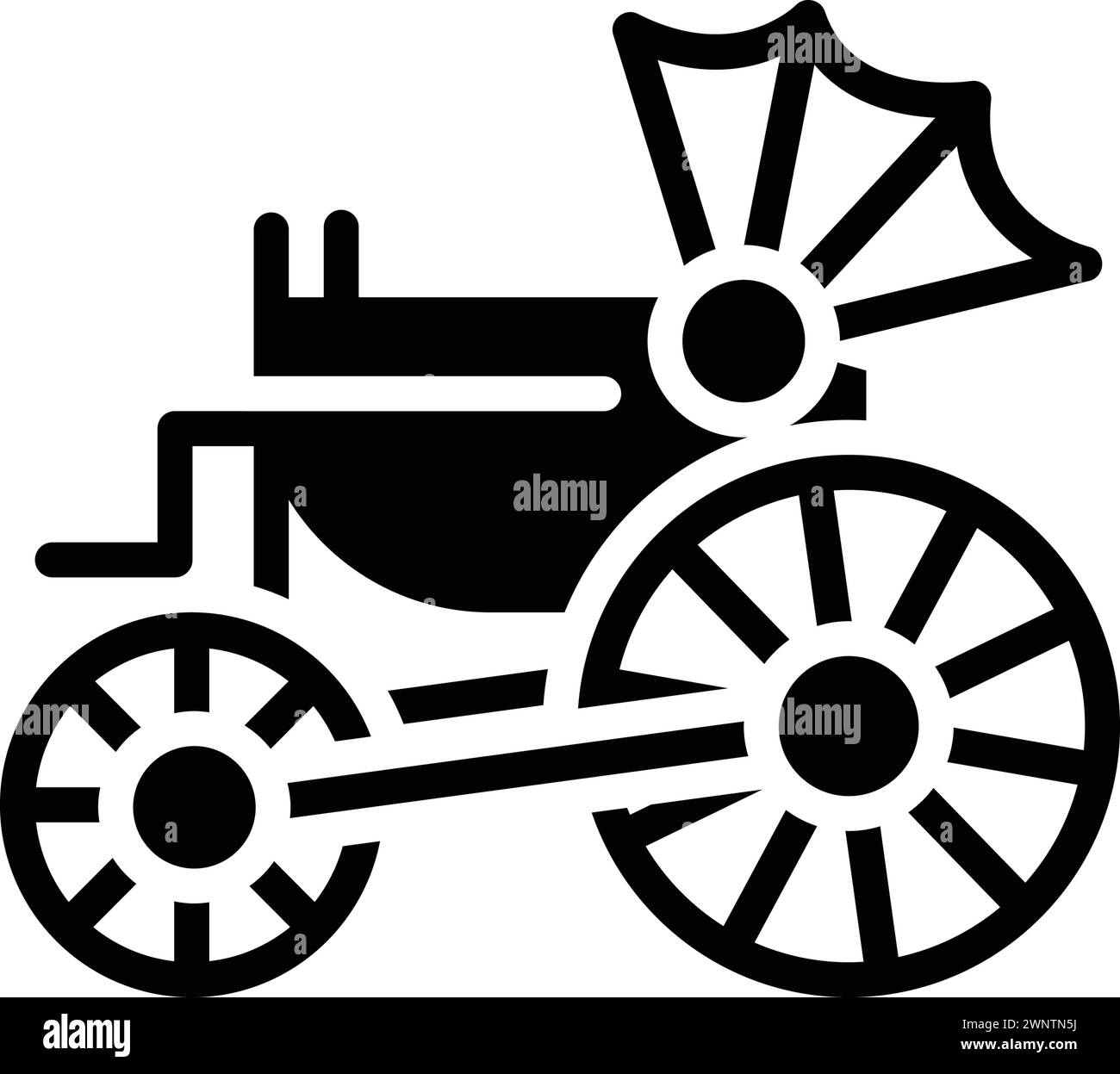 Icon for century,chariot Stock Vector Image & Art - Alamy