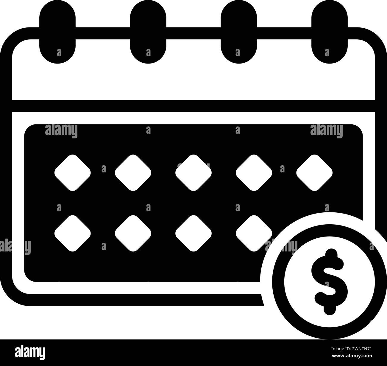 Icon for annually,yearly Stock Vector Image & Art - Alamy