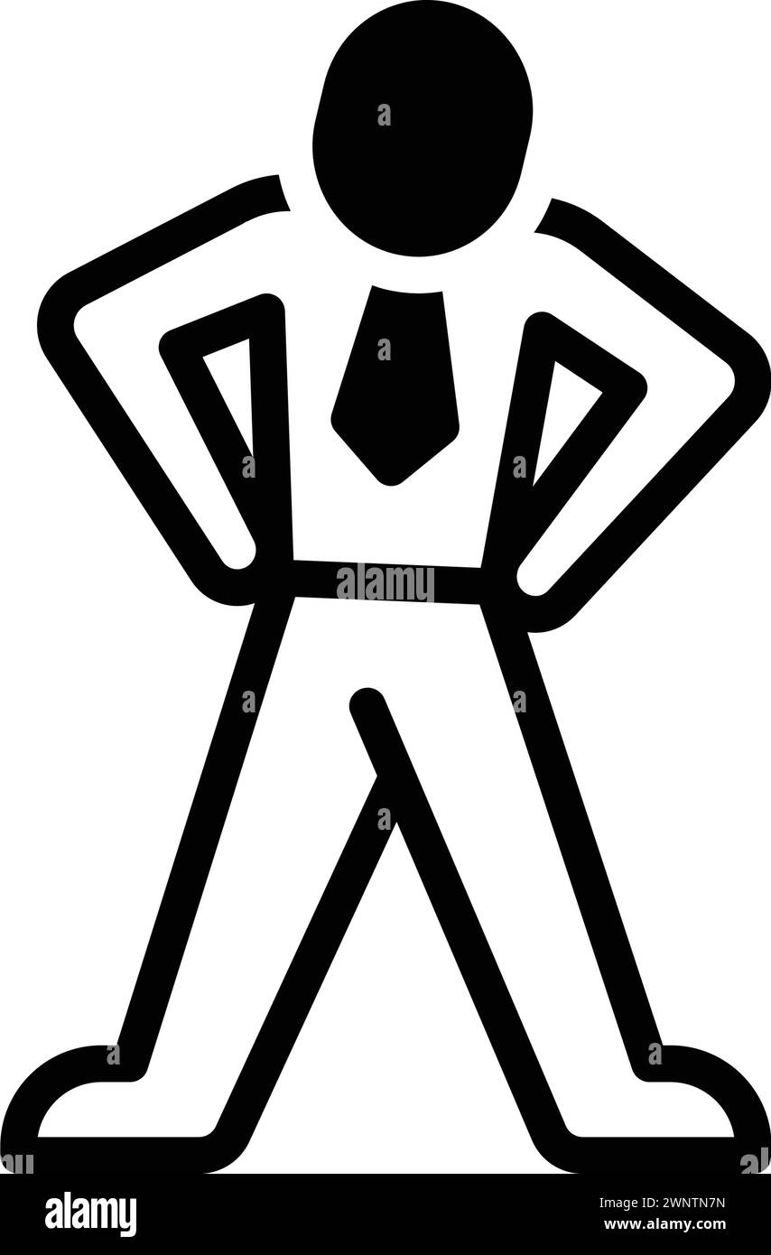 Icon for attitude,posture Stock Vector Image & Art - Alamy