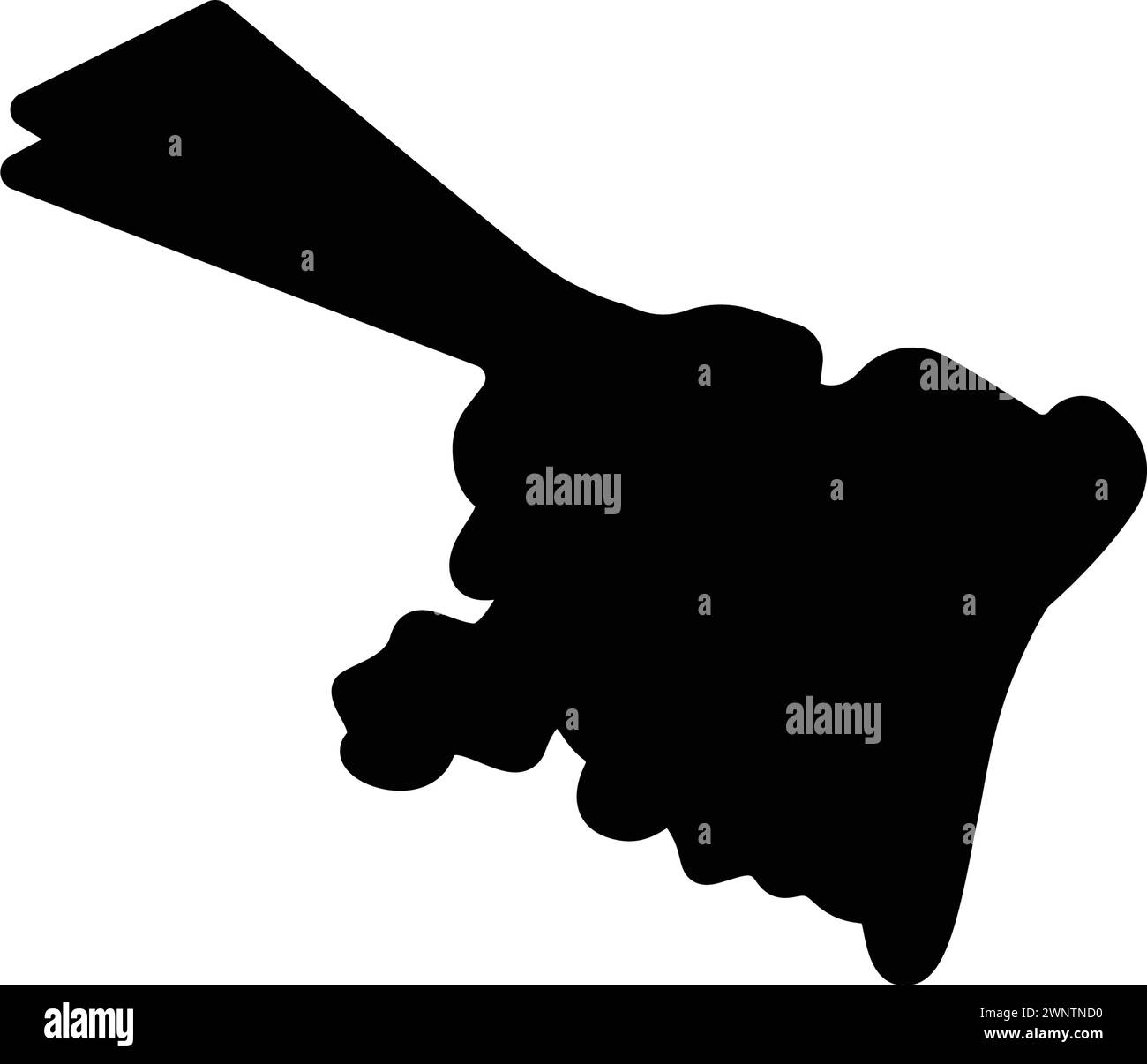 Vector vectors albany Cut Out Stock Images & Pictures - Alamy