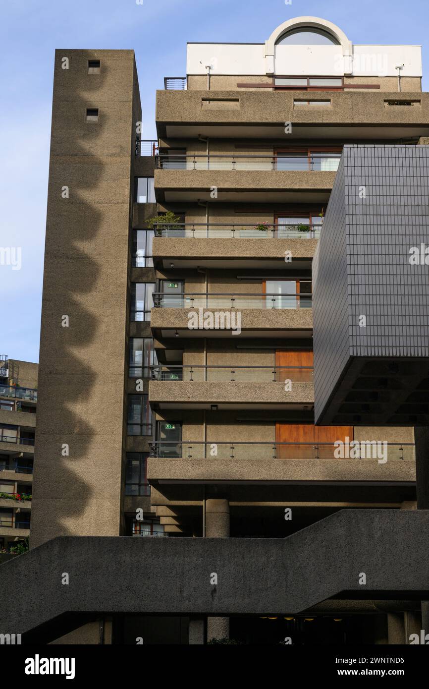 A view of the west end of Frobisher Crescent, a curved terrace of ...
