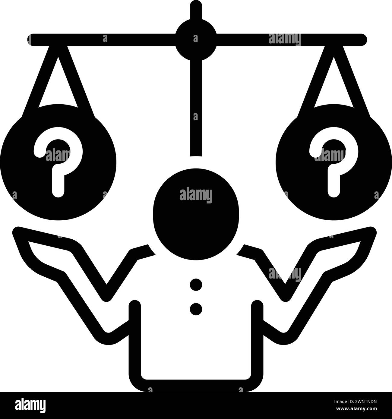 Measurement comparison Black and White Stock Photos & Images - Alamy