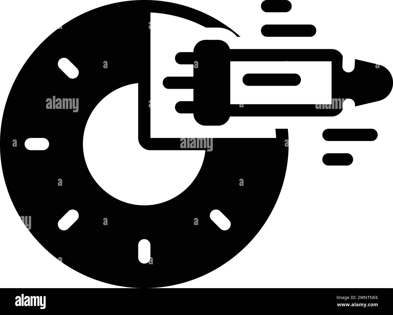 Icon for pace,speed Stock Vector Image & Art - Alamy