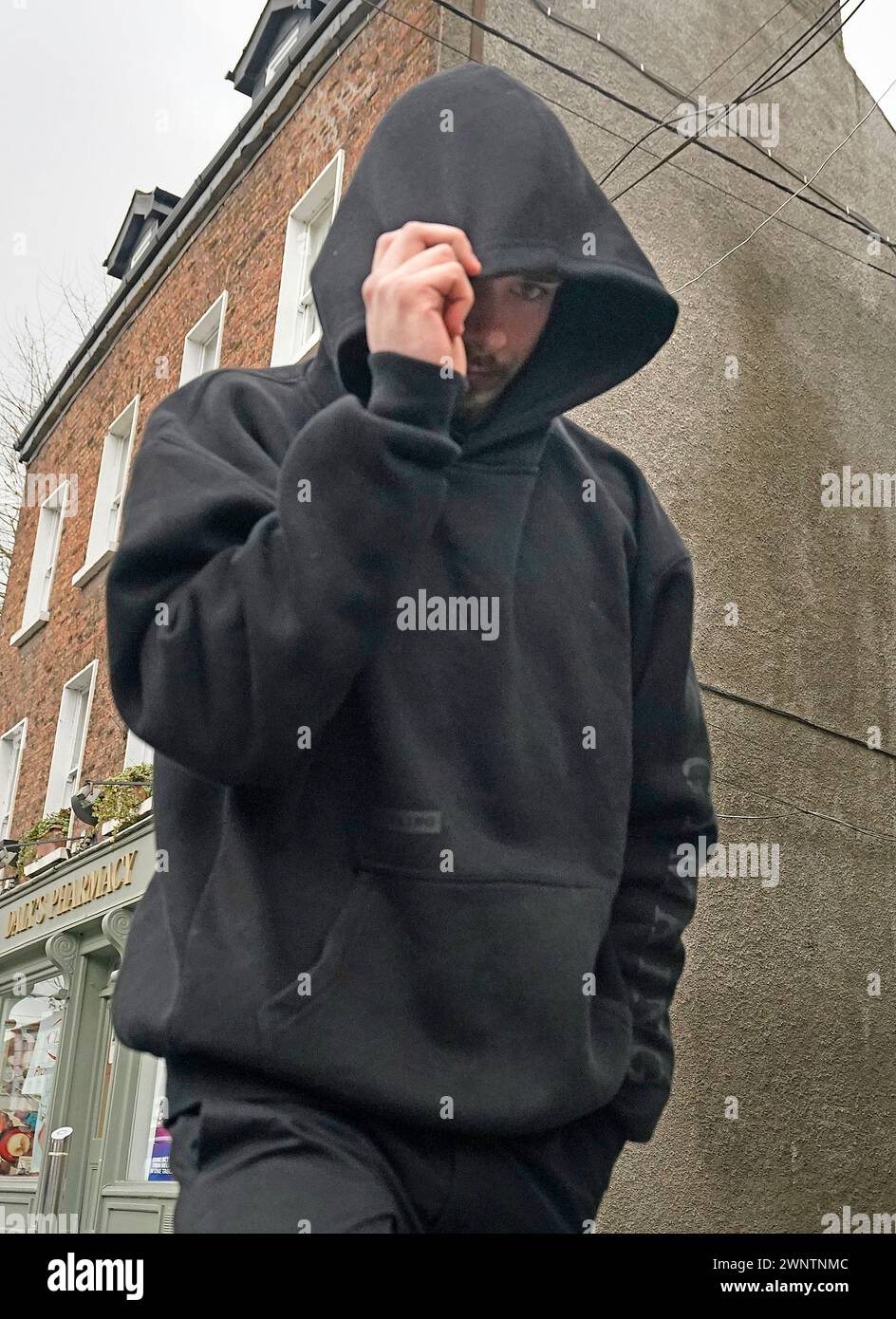 Daniel Quinn Burke leaves Naas District Court, Co Kildare, where three ...