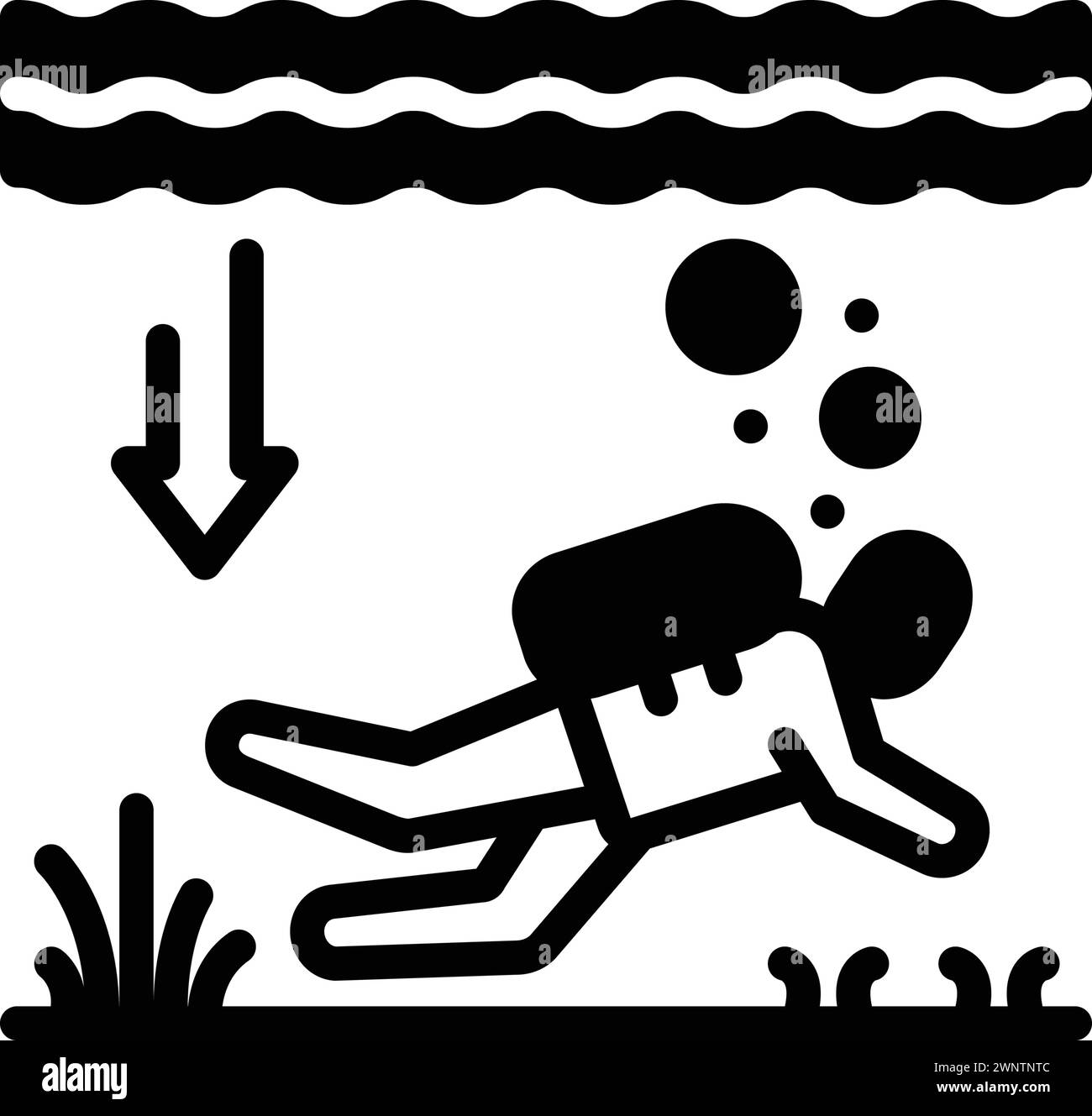 Depth shape Stock Vector Images - Alamy