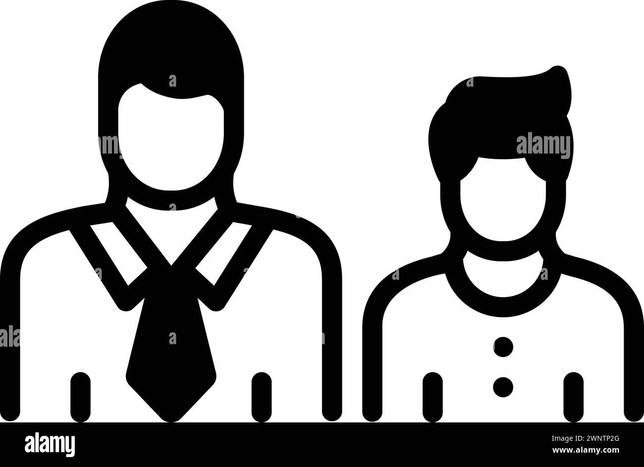 Icon for younger,youthful Stock Vector Image & Art - Alamy