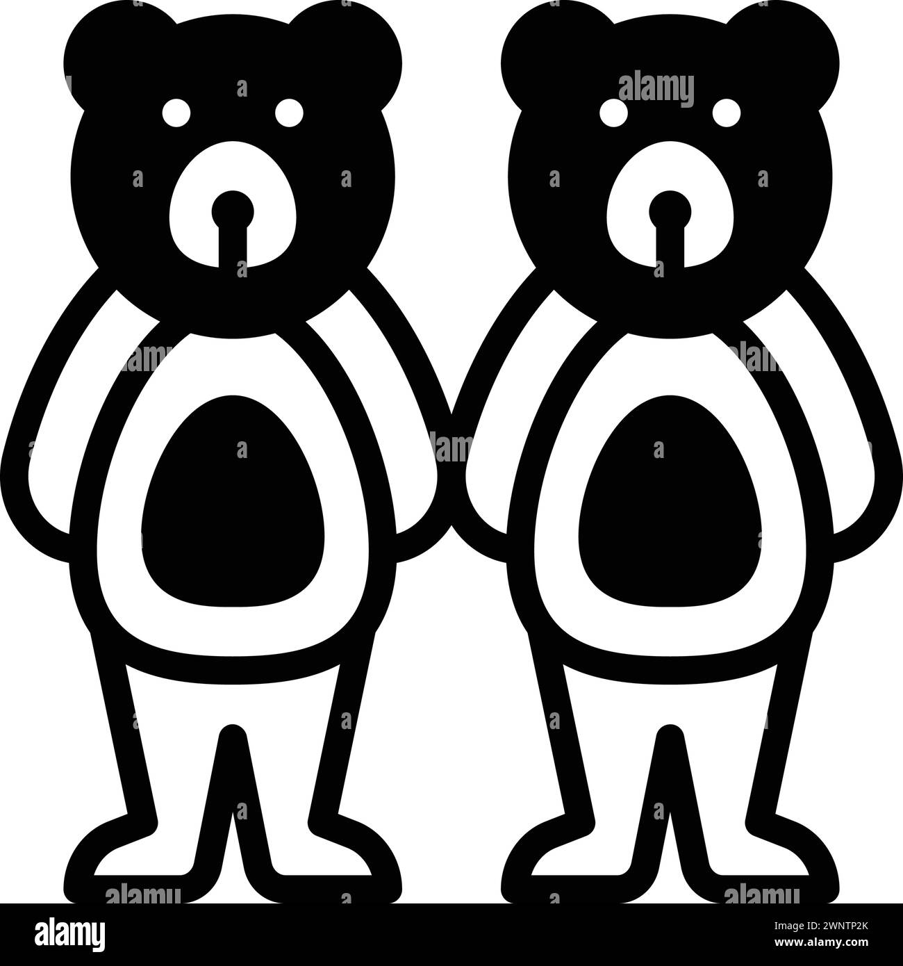 Icon for bears,teddy bear Stock Vector Image & Art - Alamy