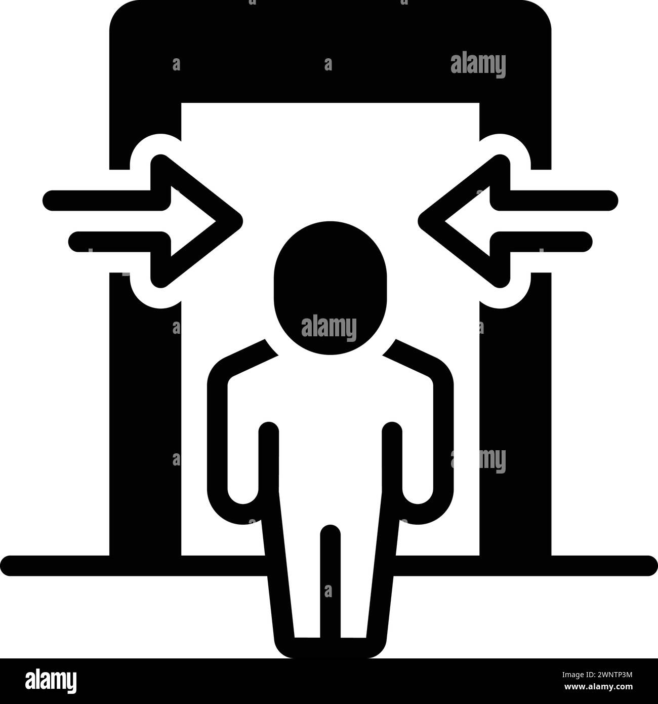 Icon for intake,entry Stock Vector Image & Art - Alamy