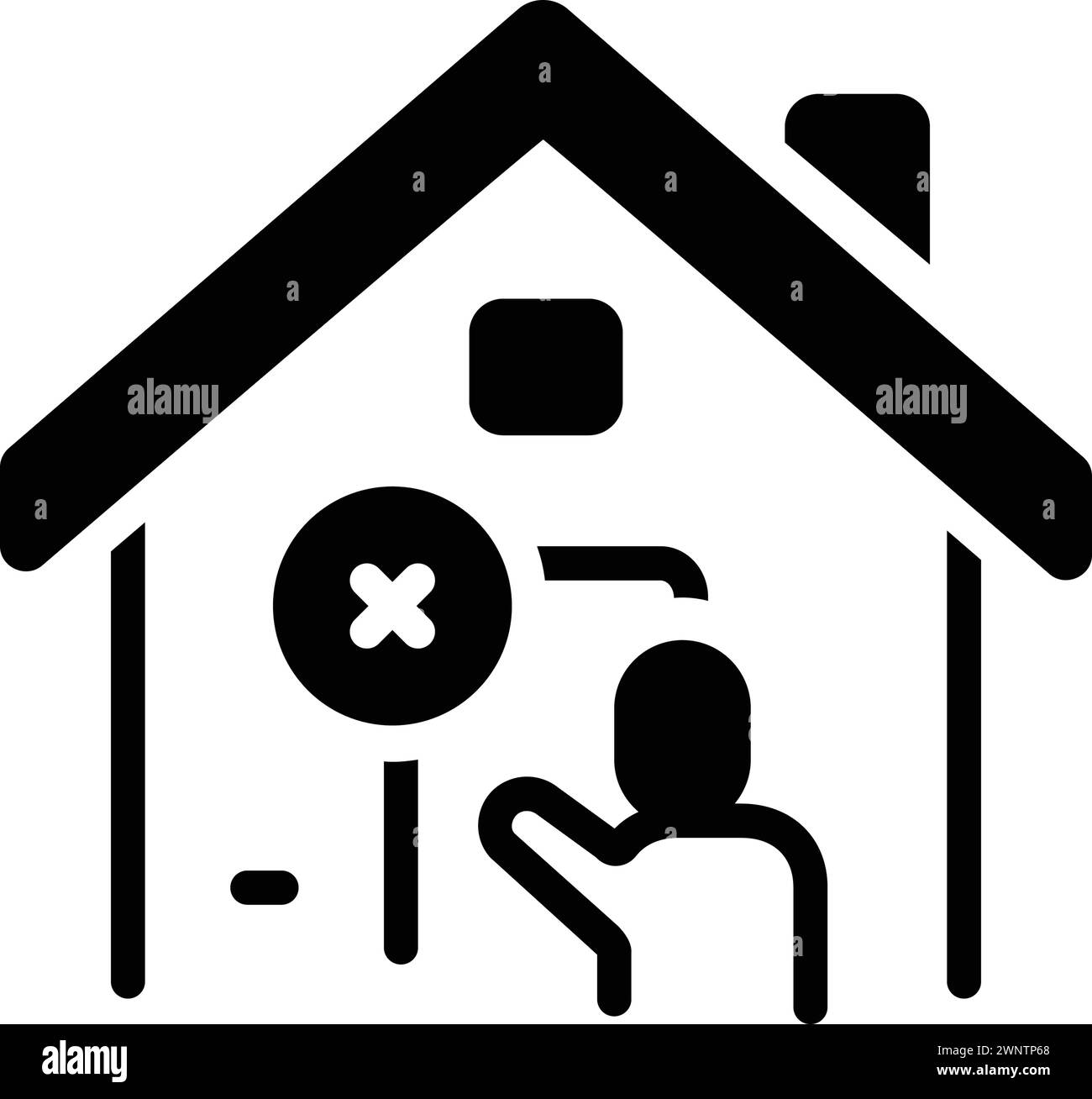 Nothing and nobody Stock Vector Images - Alamy
