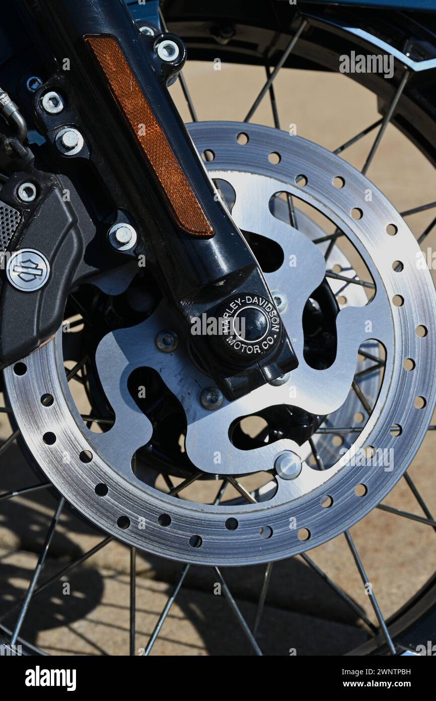 Motorcycle disc breaks hi-res stock photography and images - Alamy