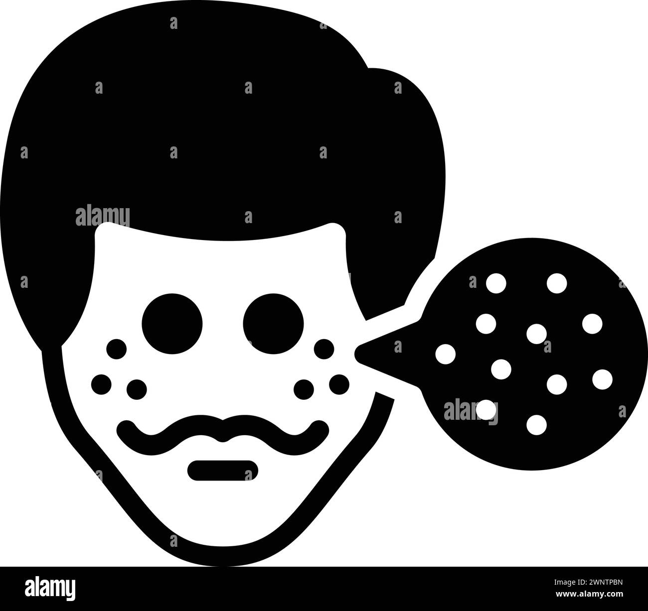 Icon for spots,smear Stock Vector Image & Art - Alamy