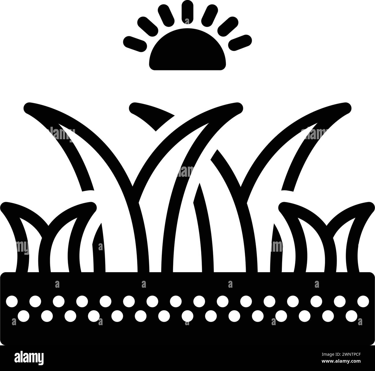 Icon for gras,grass Stock Vector Image & Art - Alamy