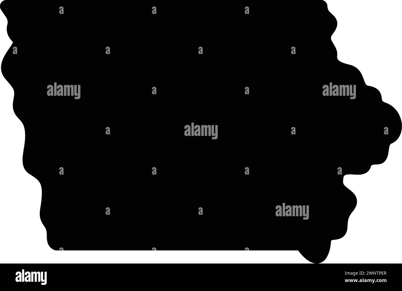 Icon for iowa,usa Stock Vector Image & Art - Alamy