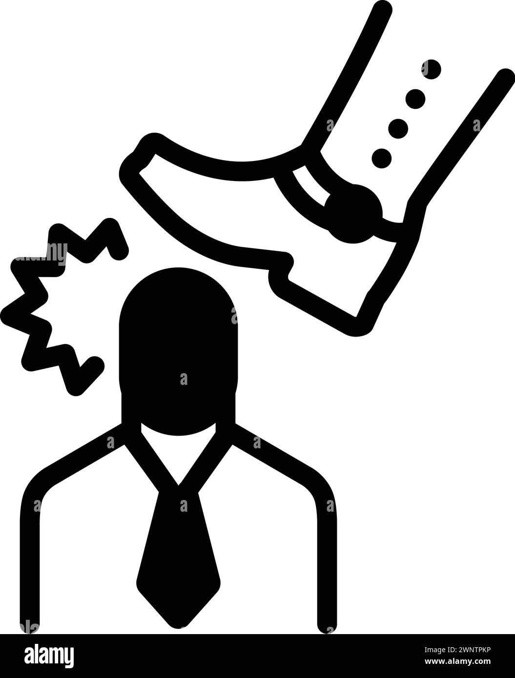 Icon for abuse,vilify Stock Vector Image & Art - Alamy