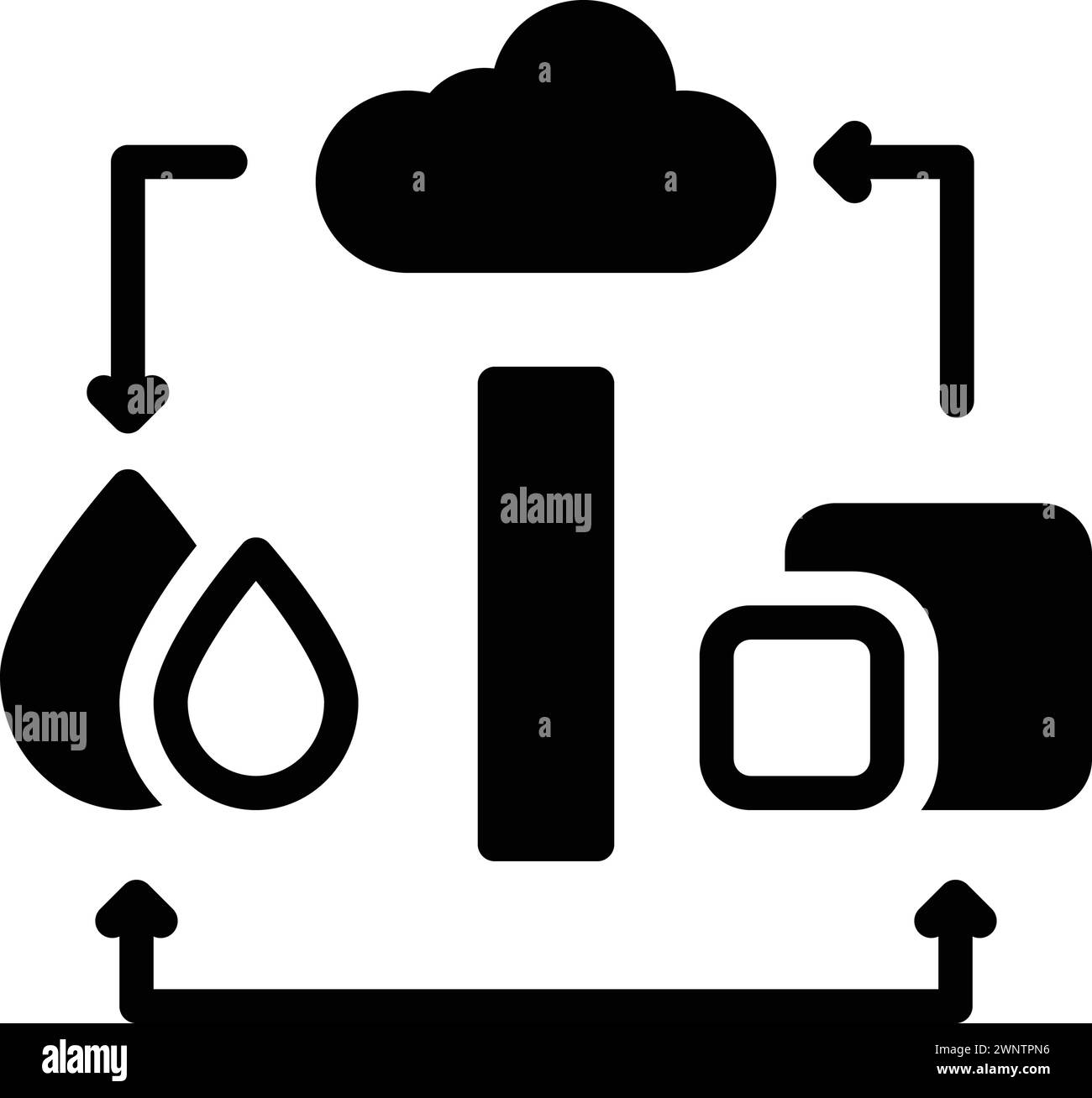 States of matter Black and White Stock Photos & Images - Alamy