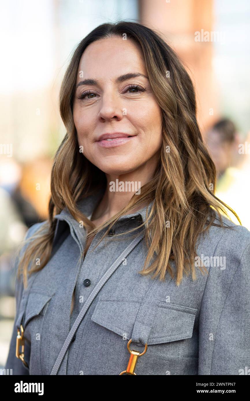 Melanie C attends the Stella McCartney Fall/Winter 2024-2025 ready-to ...