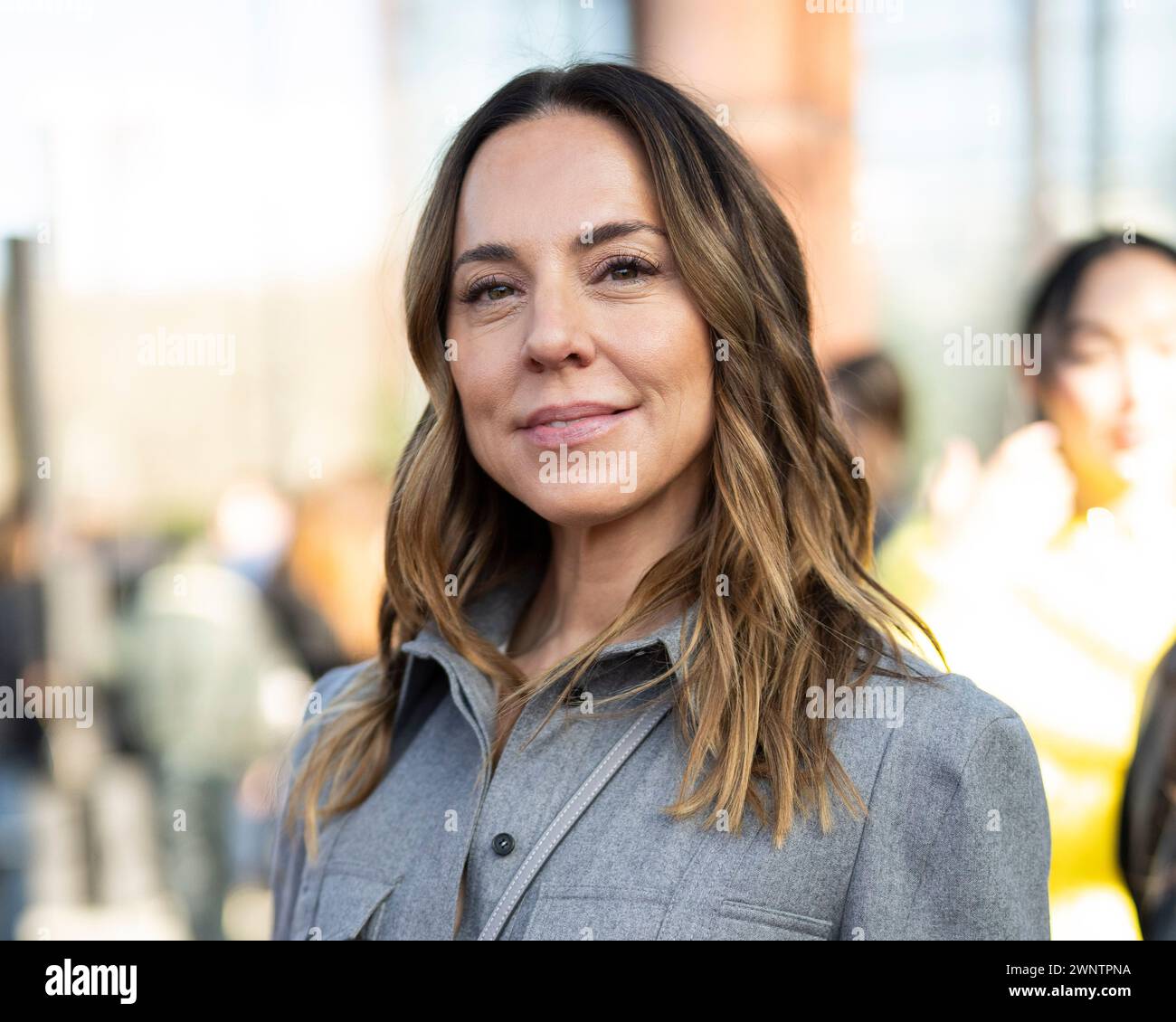 Melanie C attends the Stella McCartney Fall/Winter 2024-2025 ready-to ...
