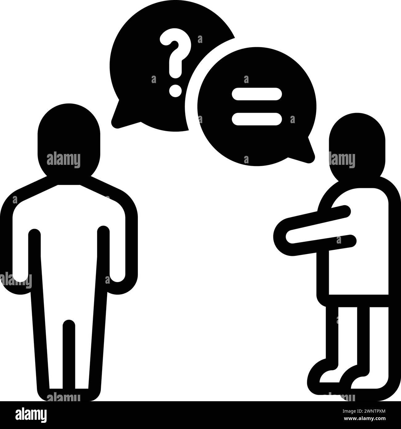 Reaction face vector vectors Black and White Stock Photos & Images - Alamy