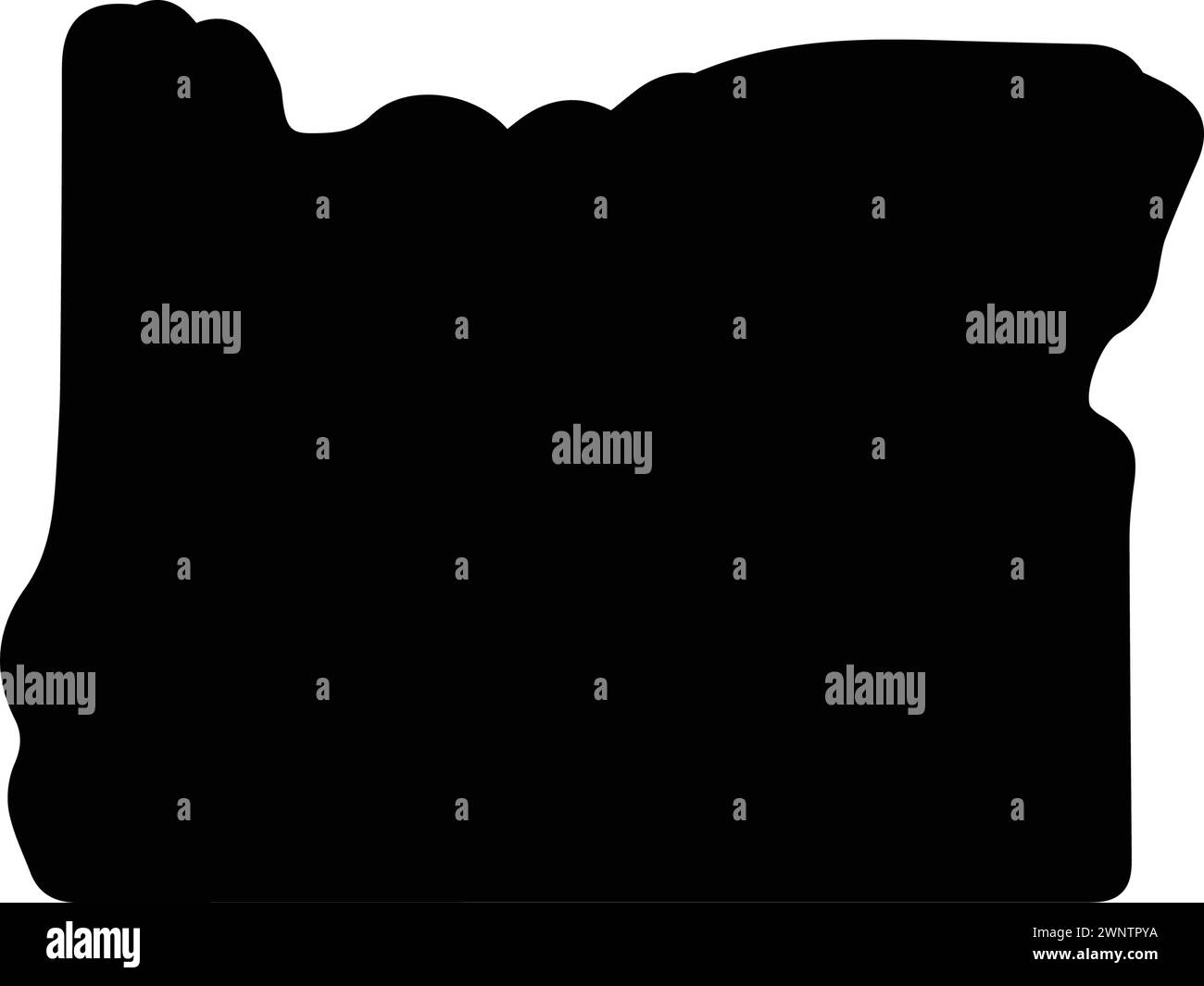 Oregon logo Black and White Stock Photos & Images - Alamy