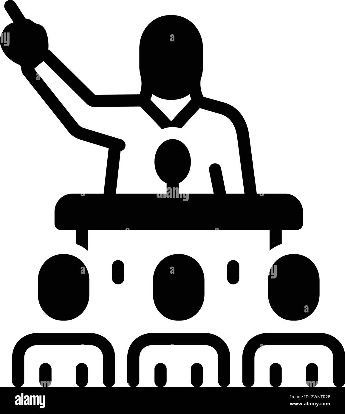 Icon for politicians,statesman Stock Vector Image & Art - Alamy