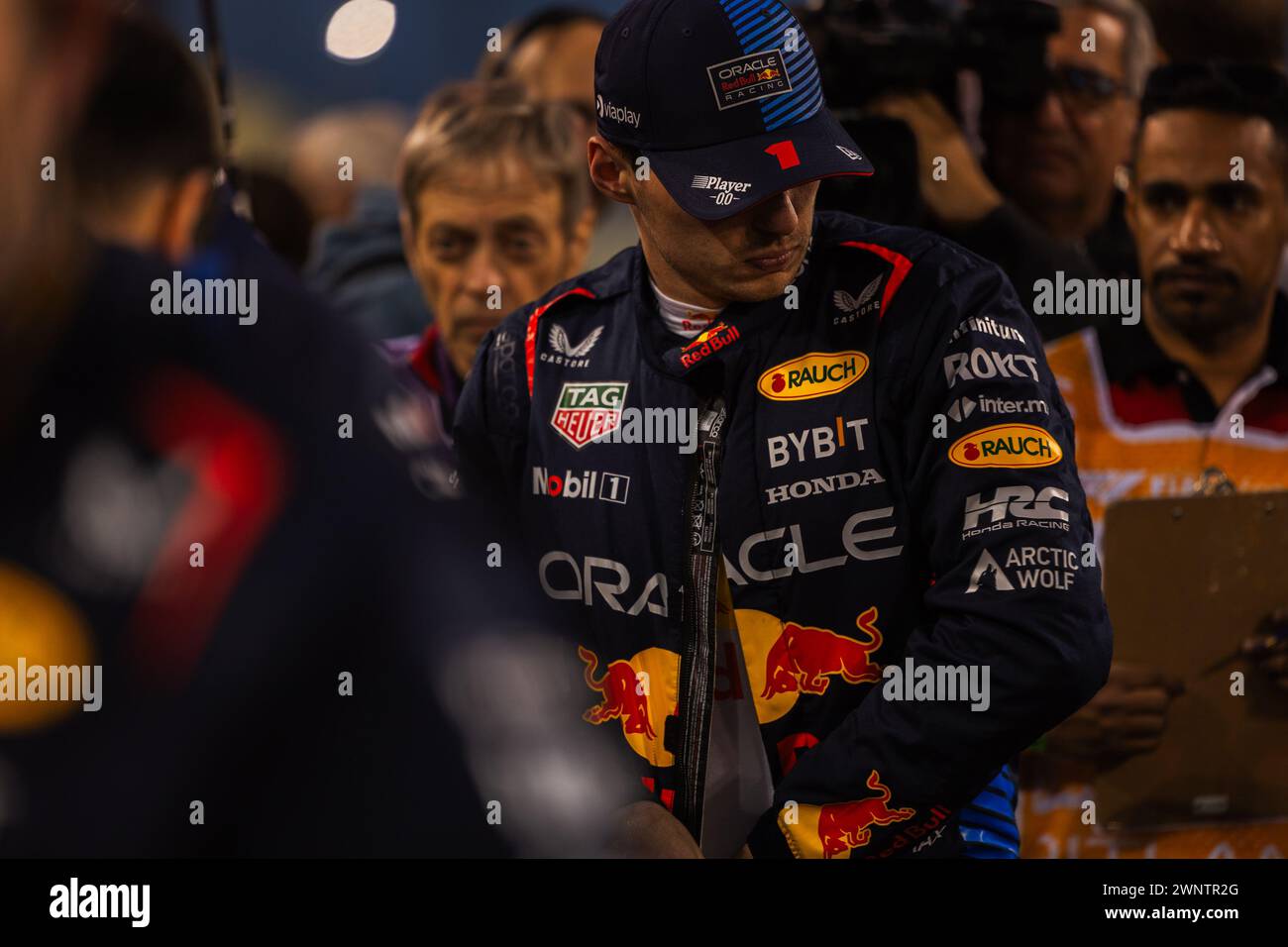 MANAMA, BAHRAIN, Bahrain International Circuit, 2.March.2024: Max ...