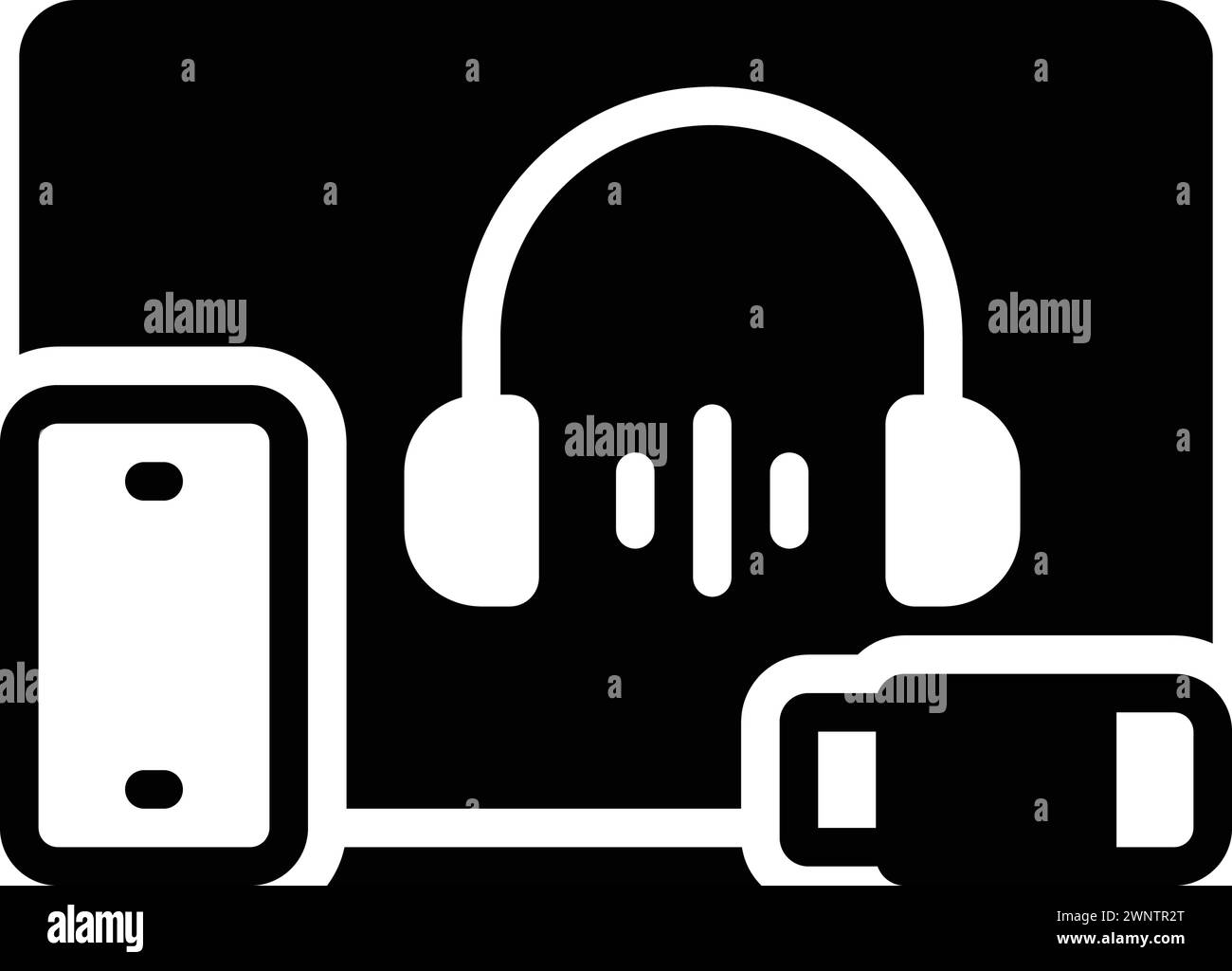 Icon for multimedia,laptop Stock Vector Image & Art - Alamy