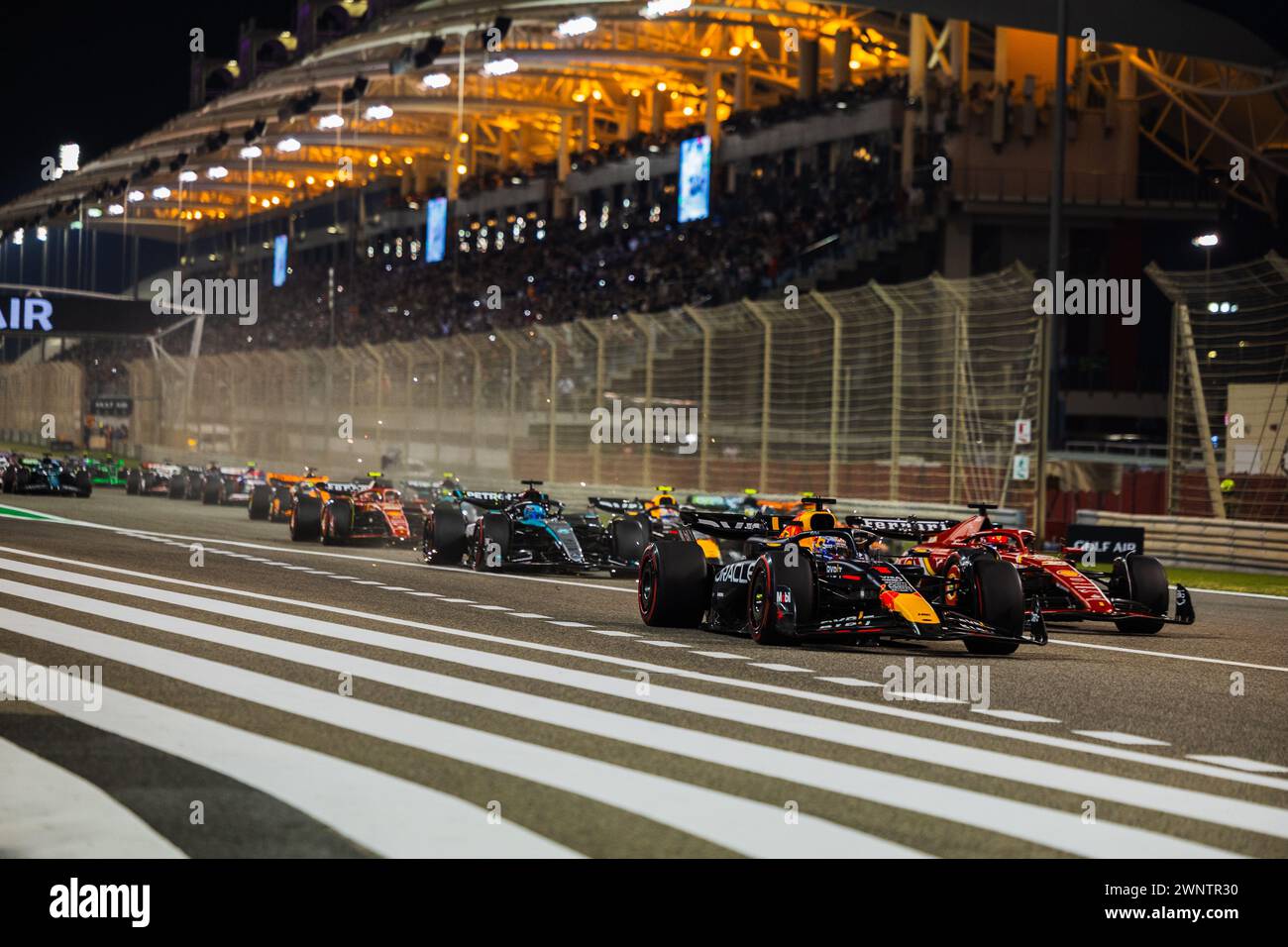 Lando norris max verstappen 2024 hi-res stock photography and images - Alamy